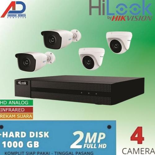 Jual PAKET CCTV HILOOK 2MP 4 CHANNEL HDD 1TB KOMPLIT - HDD 1TB - Jakarta Pusat - Inovatif ...