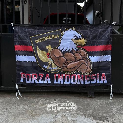 Jual Bendera Ready - Bendera Forza Indonesia / Bendera Timnas / Bendera ...