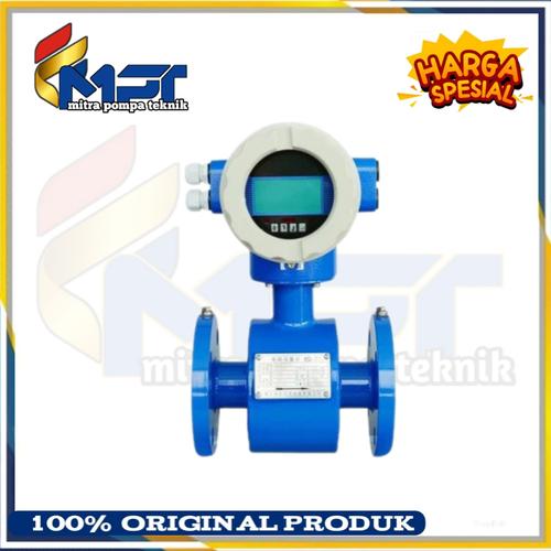 Jual flowmeter 3 inch DN80 Flow meter Electromagnetic DN 80 3"In DN80 ...