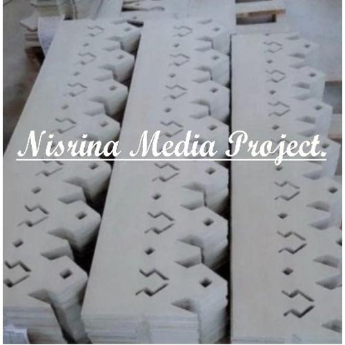 Jual LISPLANG GRC/PVC MOTIF RUMAH BETAWI (20 cm x 120 cm) - Kab. Bekasi ...