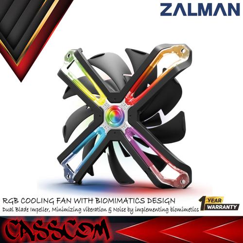 Jual Fan Casing Zalman ZM SF120 ARGB High Performance - Cooling Fan A ...