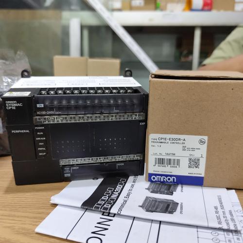 Jual PLC OMRON CP1E-E30DR-A ORIGINAL - Kota Bandung - Niagaelectric ...