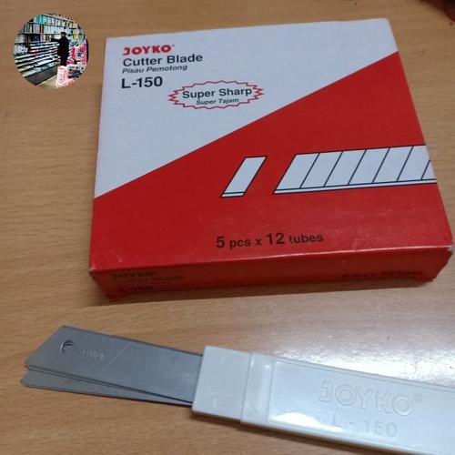Jual isi cutter besar L150 JOYKO isi 12 tabung - Jakarta Pusat - ATK ...