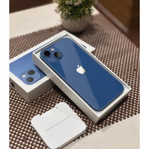 Jual iPhone 13 Blue 256GB imei unlock resmi permanen, sinyal aktif all ...