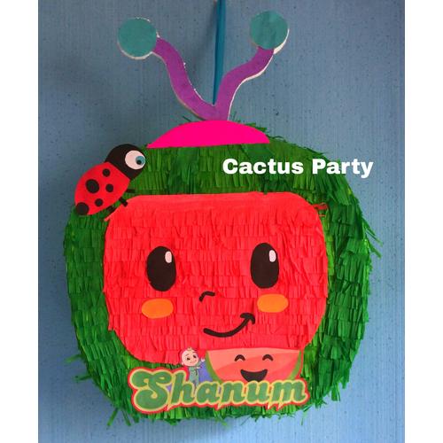 Jual Pinata Pukul/Pinata Tarik Karakter Ulang Tahun Motif CocoMelon ...