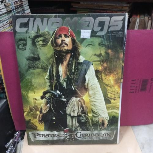 Jual majalah cinemags ,pirates of the caribbean - Kota Tangerang ...