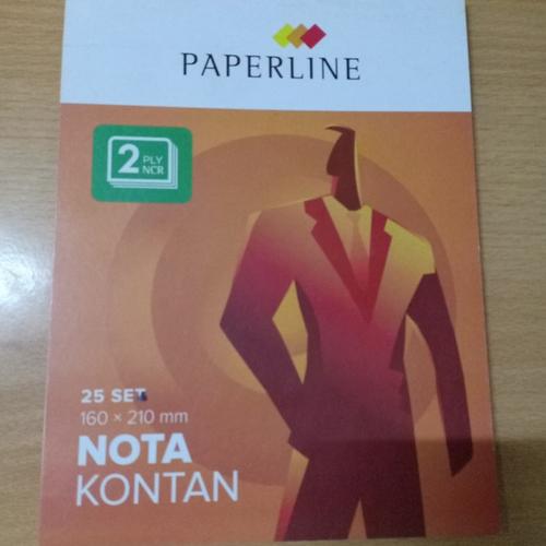 Jual buku nota besar 2ply. paperline isi 10 buku - Jakarta Pusat - ATK ...