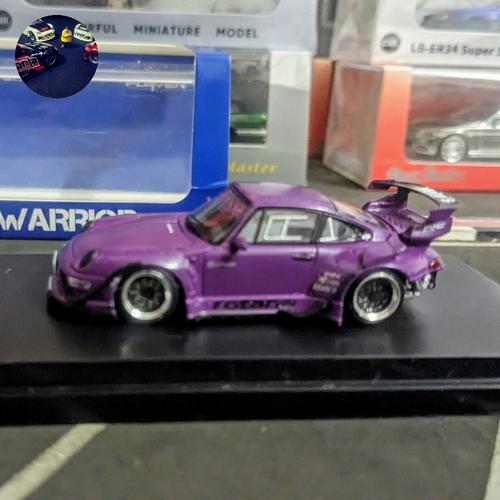Jual Diecast Street Warrior Porsche RWB Rotana minus qc - Jakarta Timur ...