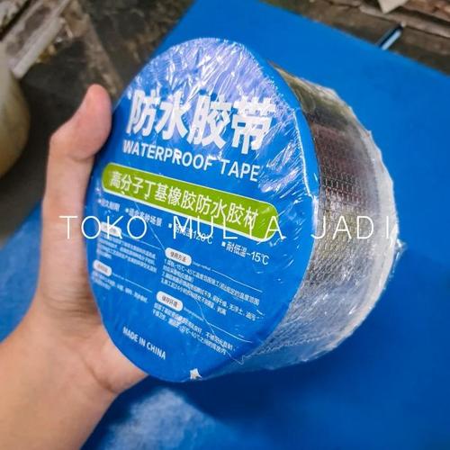 Jual Lakban anti bocor air aluminium foil waterproof tape perekat isolasi - Kota Bandung - TB ...