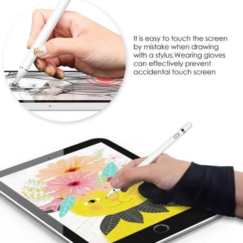 Jual Sarung Tangan Lukis Gambar Drawing Gloves Tablet tangan kanan kiri ...