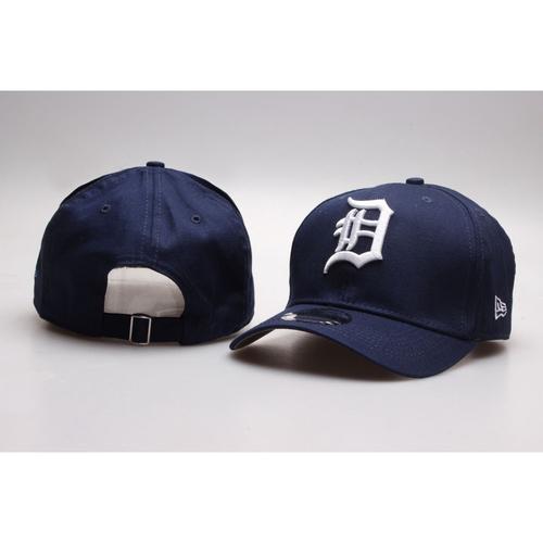 Promo Topi Detroit Tigers MLB Baseball Navy Blue Biru Logo Bordir Cap ...