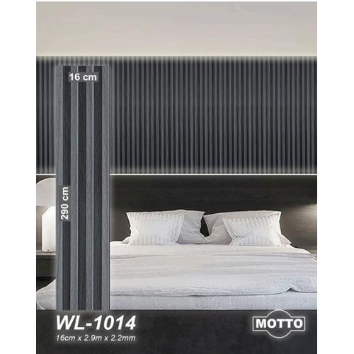 Jual WPC Wall Panel Dinding 3 Meter Abu-Abu - Panjang 1 m - Kota Depok ...