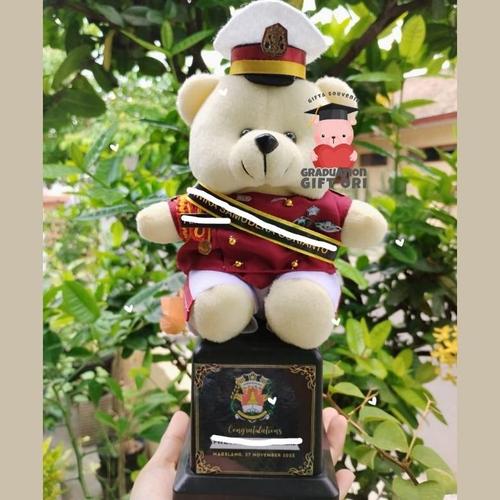 Jual PIALA BONEKA PROFESI TNI POLISI ABDI NEGARA / BONEKA KOSTUM ...