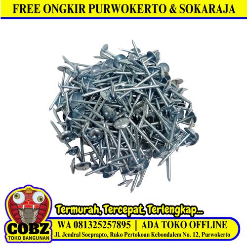 Jual 2 IN / NM Paku Kayu Payung Atap Seng Asbes Roofing Polos KG - 0.1 ...