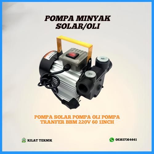 Jual Pompa Solar Pompa Oli Pompa Tranfer BBM 220V 60 1inch - Jakarta ...