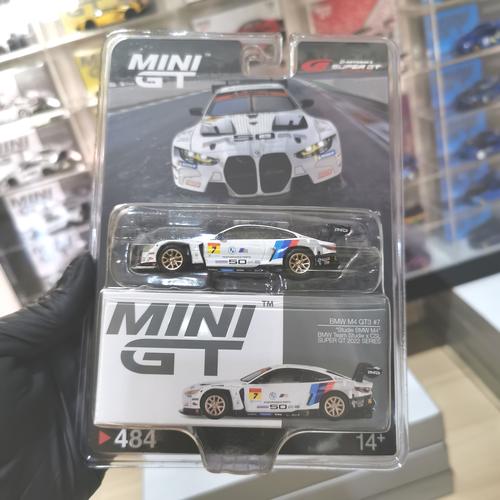 Jual Mini GT 484 BMW M4 GT3 #7 Super GT 2022 Series - Kota Surabaya ...