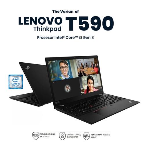 Jual Laptop Lenovo Thinkpad T590 i5 GEN 8TH RAM 8GB/SSD 1TB LAYAR ...