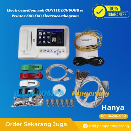 Jual Electrocardiograph CONTEC ECG600G Thermal ECG EKG Electrocardiogram - Jakarta Barat - Raja ...