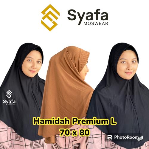 Jual Syafa – Hijab Mahyra Premium L | Bergo Hamidah | Hijab Sporty ...