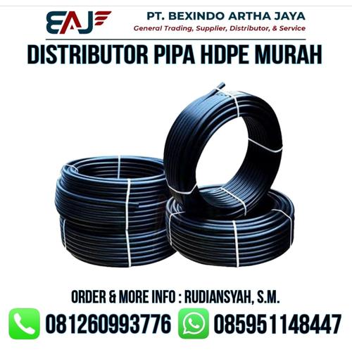 Jual Pipa HDPE Rucika 3 Inch PN 10 Ketebalan Pipa 5,40 mm, OD 90 mm (1 ...