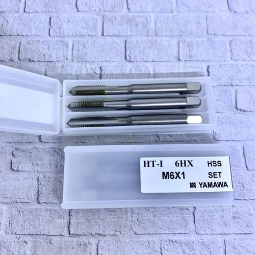 Jual Hand Tap M6 X 1 Yamawa Original - Kota Bekasi - MuSa Teknik | Tokopedia
