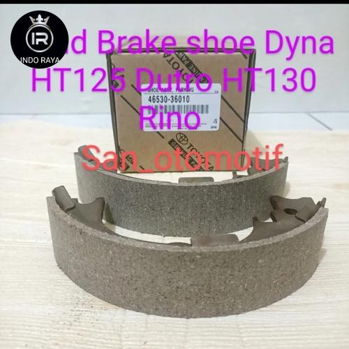 Jual HAND BRAKE SHOE KAMPAS REM TANGAN DYNA HT125 DUTRO HT130 RINO 14B ...