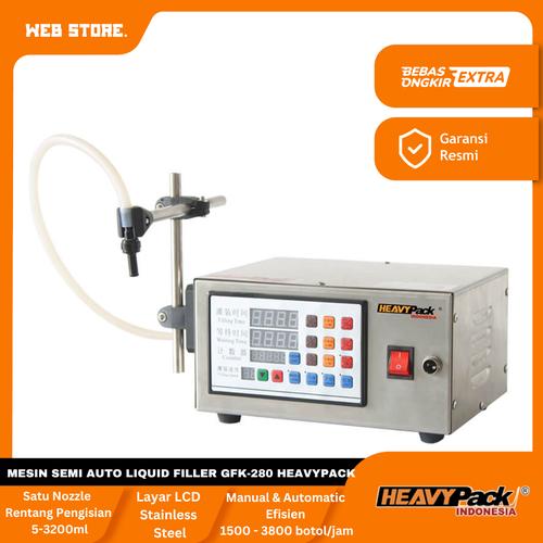 Promo Mesin Filling Cairan Semi Automatic / Mesin Isi Cairan Otomatis Flling Liquid 1 nozzle GFK ...