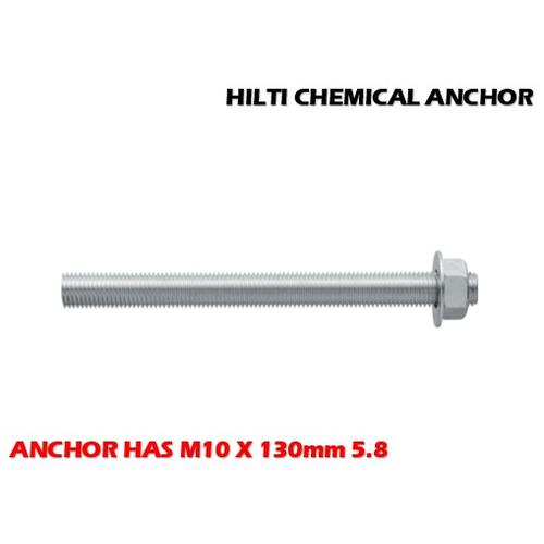 Jual Angkur HILTI HAS 5.8 M10x130 Chemical Angkur - Jakarta Selatan ...