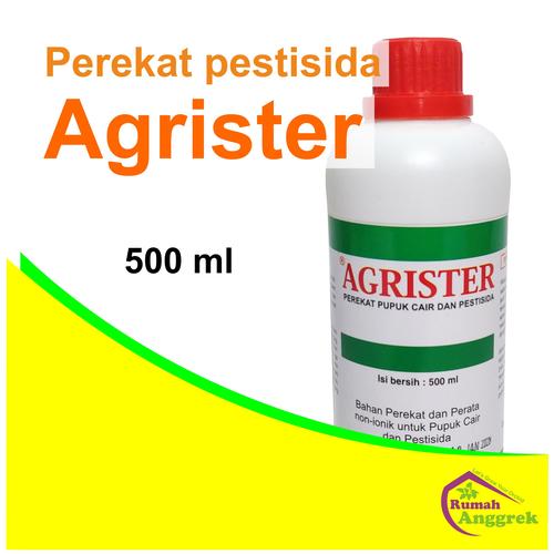 Jual Perekat Pestisida Agrister 500 ml perata soul-mt obat hama ulat ...