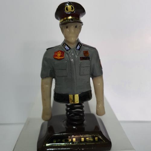 Jual Miniatur patung Army | Patung miniatur mobil Polisi | Pajangan ...