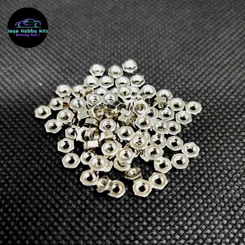 Jual Rep Nut Mur 2mm Tamiya Replika mur 2 mm - Jakarta Selatan - Jaya ...