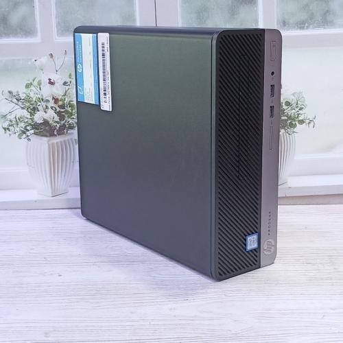 Jual pc hp prodesk 400 g4 sff i3 gen7 ram 8gb ddr4 ssd256 GB normal dan ...