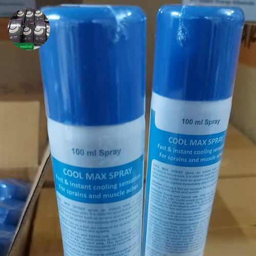 Jual cool max spray/cool max spray - Jakarta Timur - Romy.medicall ...