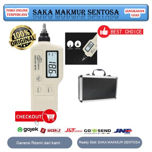 Jual Vibration Meter GM63A Benetech ORIGINAL Vibrometer Tester GM-63A ...