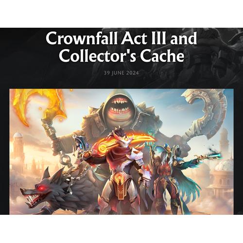 Jual Dota 2 Crownfall Collector's Cache 2024 Bundle - Phantom Assasin ...