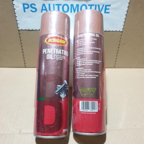 Jual ANTI KARAT / PENETRATING OIL BURGARI 500ML (1 KALENG) - Kota ...