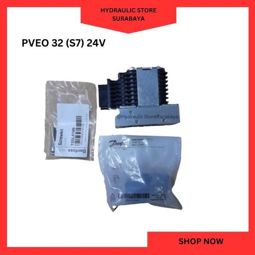 Jual DANFOSS PROPORTIONAL VALVE PVEO 32 (S7) 24V PN 11166743 ACTUATOR ...