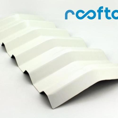 Jual Material Wuwungan Top Ridge Upvc Rooftop I-Series I Series Rumah ...