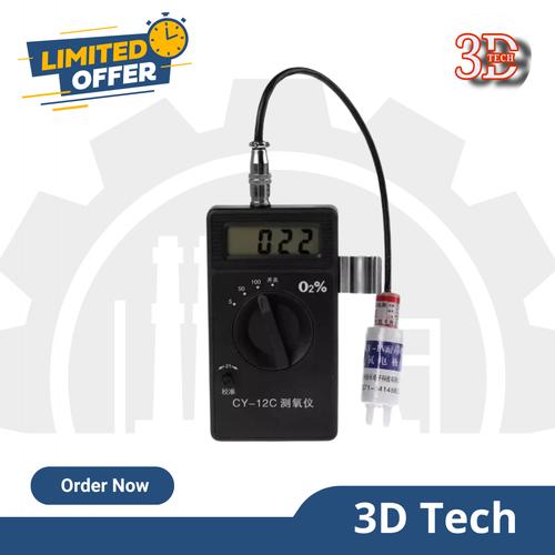 Jual CY-12C Portable O2 Oxygen Concentration Content Tester Meter ...