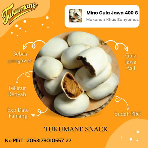 Jual Mino Nopia Gula Jawa Kemasan 400 G Asli Khas Banyumas Mino Gita ...