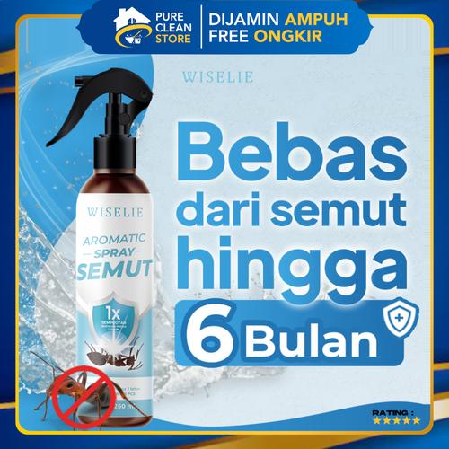 Jual Wiselie Semprotan Anti Semut Spray Cairan Obat Penghilang Serangga ...