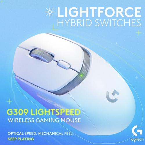 Jual Logitech G309 Lightspeed Wireless + Bluetooth Gaming Mouse, Hero ...