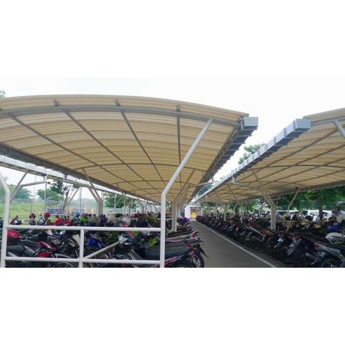 Jual Material Atap Upvc Rooftop Semi Transparan Tebal 12Mm Rumah Gedung ...