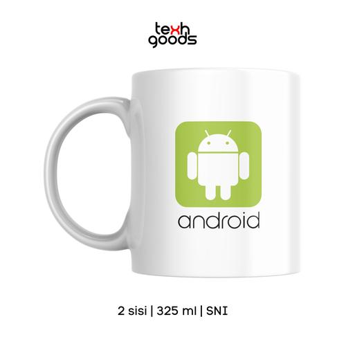 Jual ANDROID Mug Gelas Programming Language Bahasa Pemograman Komputer ...