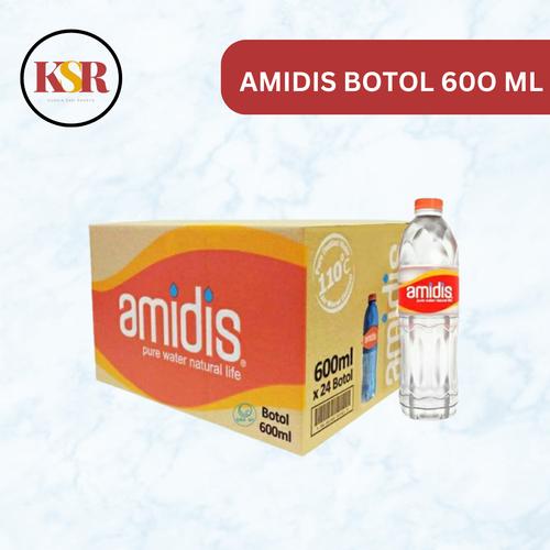 Jual [KSR] AMIDIS Botol 600ml Dus - 24 x 600ML [INSTAN-Khusus Bandung ...