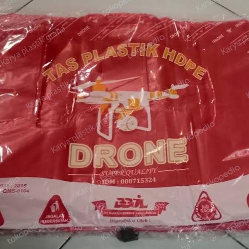 Jual Kantong Plastik HD Bola Obor Merah uk 50 (Raja Jumbo) - Kota ...