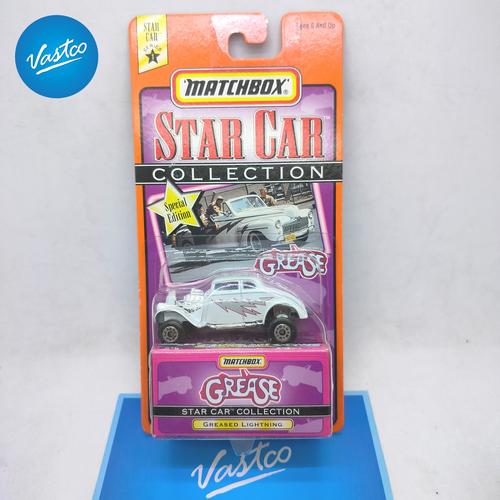 Jual Matchbox Star Car Collection Grease Greased Lightning Diecast ...