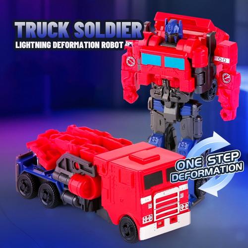 Jual Mainan Anak Mobil Berubah Robot Optimus Prime Bumblebee Megatron Transformers Autobot dan ...