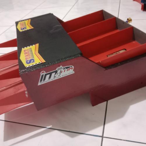 Jual track box start tamiya box finish start papan start rakitan ...