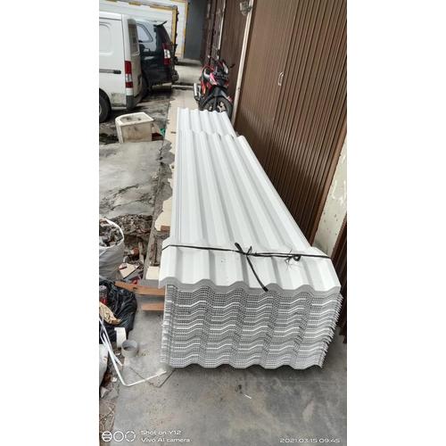 Jual Material Atap Upvc Rooftop I-Series Tebal 12M Rumah Gedung Ruko ...